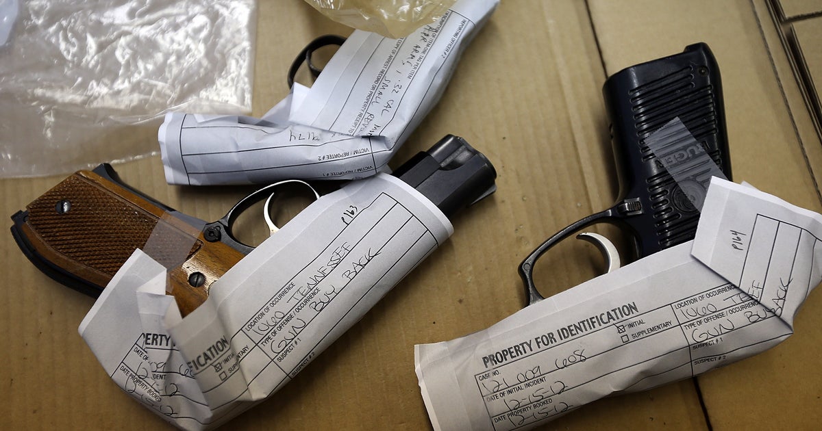 Anonymous gun buy back program