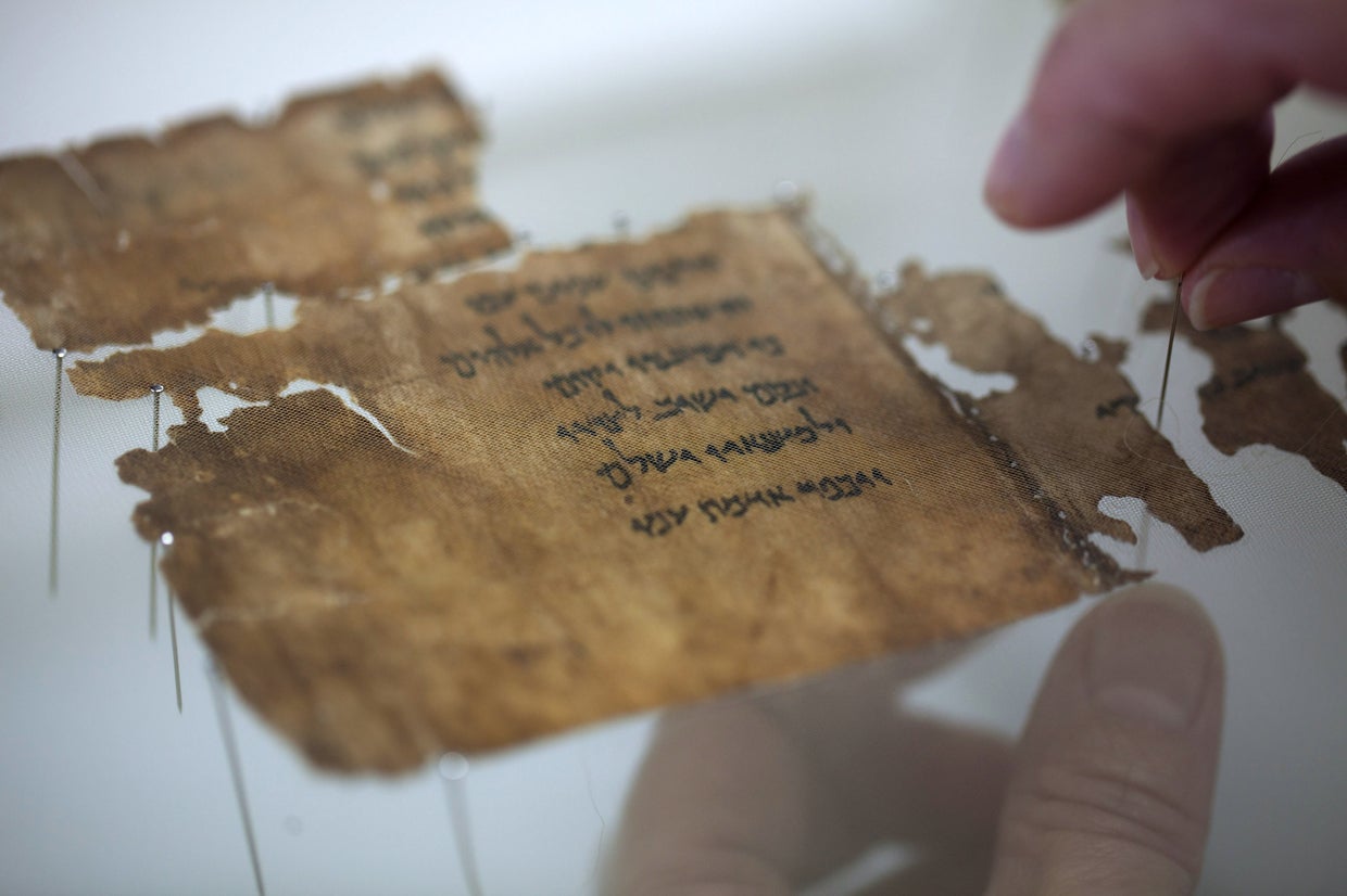 Dead Sea scrolls go online