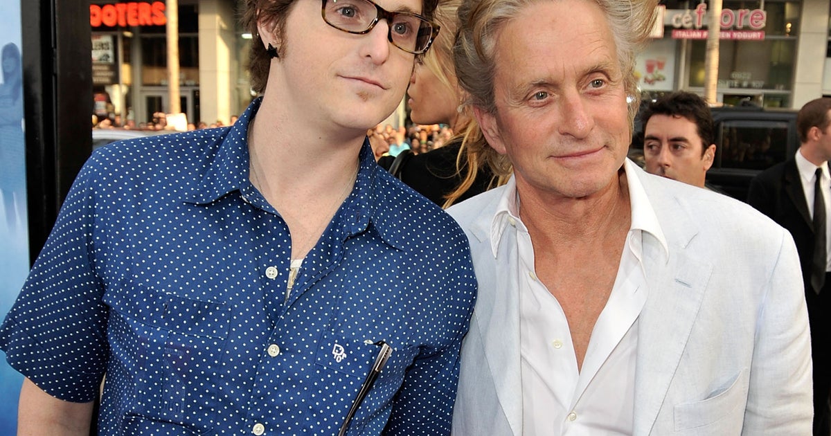 Cameron Douglas case taken up by NY appeals court - CBS News