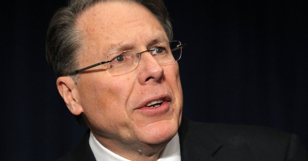 NRA CEO: "I don't think you can trust" the White House - CBS News