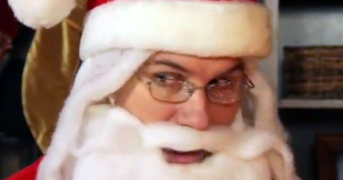 Kids' story, acted out by adults, about "Catching Santa" - CBS News