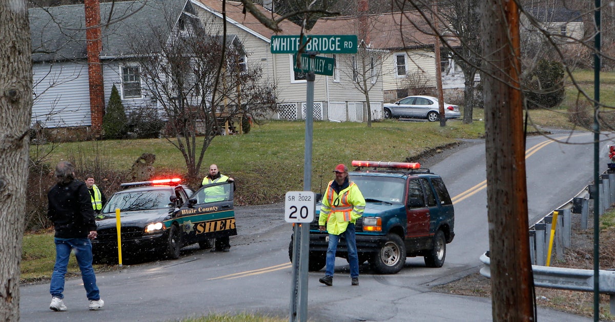 Motive sought in Pa. slayings of 3; gunman killed - CBS News