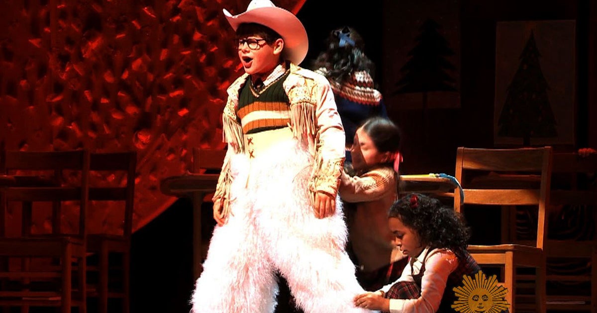 Reliving the holiday favorite "A Christmas Story" - CBS News