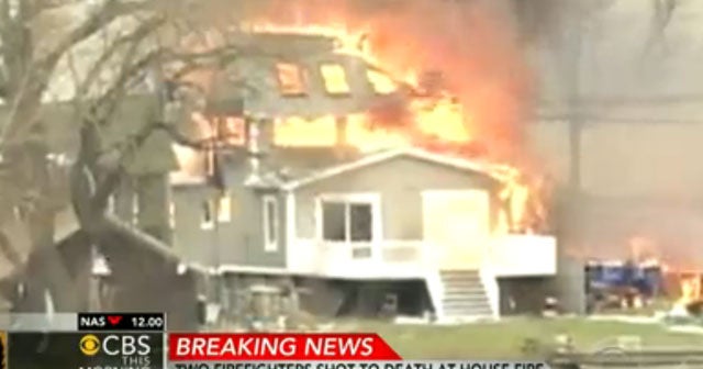 N.Y. Firefighter Shooting Update: Police say gunman set "trap" for ...