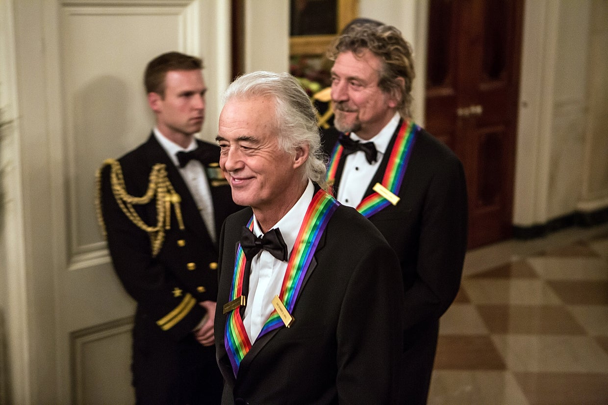 Led Zeppelin tribute capped with "Stairway to Heaven" performance - CBS ...