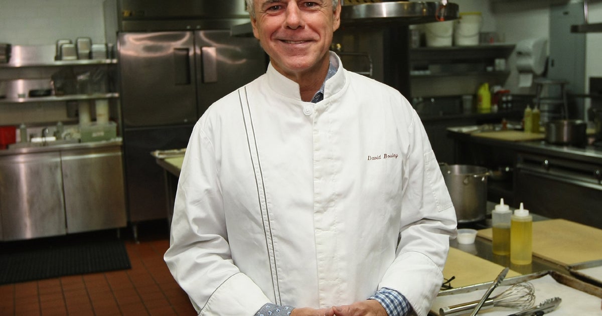 THE Dish: Chef David Bouley's ultimate New Year's celebration - CBS News