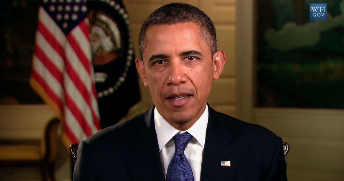 Obama, Republicans tout progress in "cliff" talks - CBS News