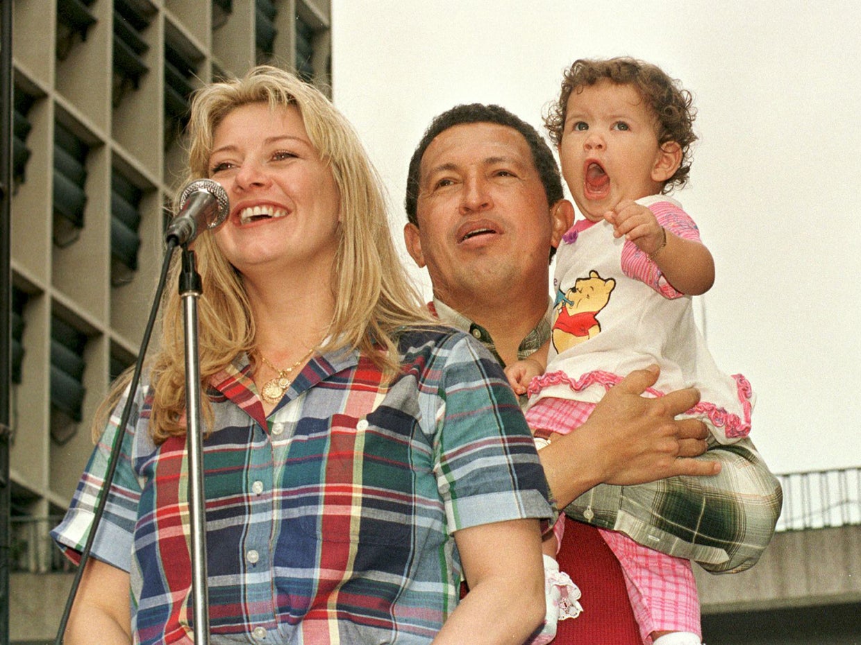 Hugo Chavez: 1954-2013
