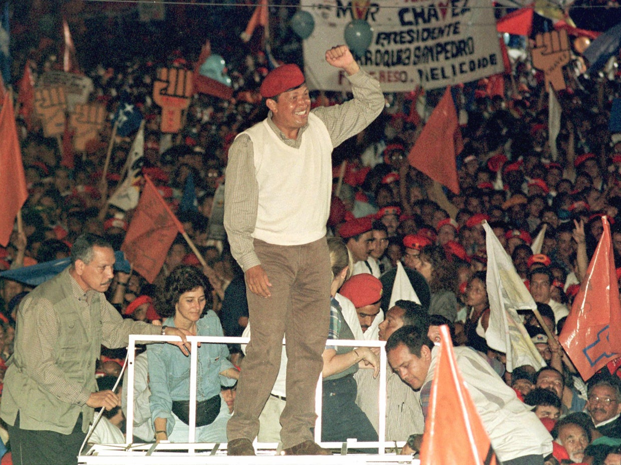 Hugo Chavez: 1954-2013