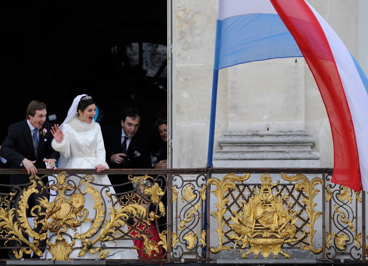 Royal wedding for Austrian Archduke
