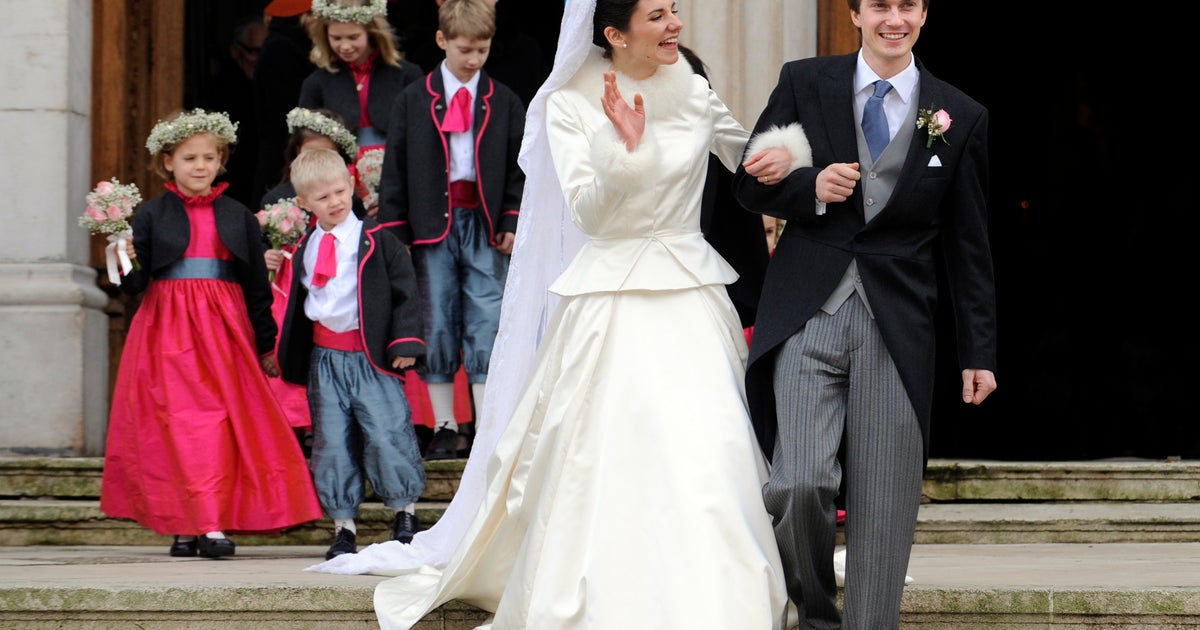 Royal wedding for Austrian Archduke