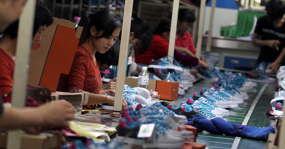 China manufacturing strongest since mid-2011 - CBS News
