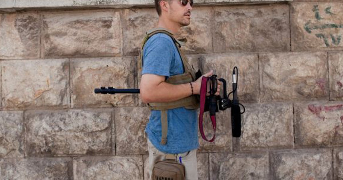 U.S. journalist James Foley kidnapped in Syria during dangerous year ...