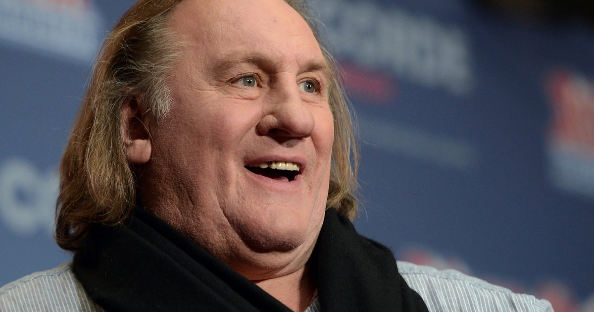 Gerard Depardieu receives Russian citizenship - CBS News