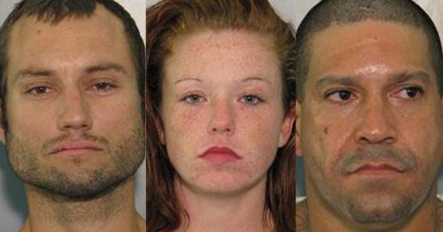 Florida trio arrested after police find crystal meth inside baby's shoe ...