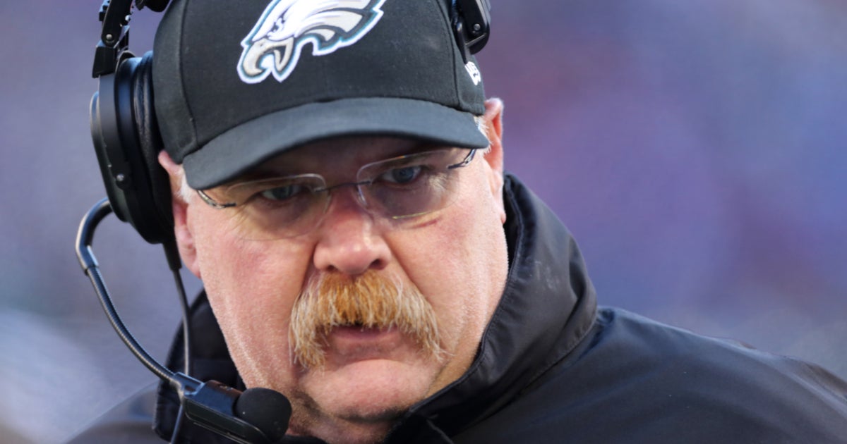 Andy Reid agrees to 5-year deal to lead Chiefs - CBS News