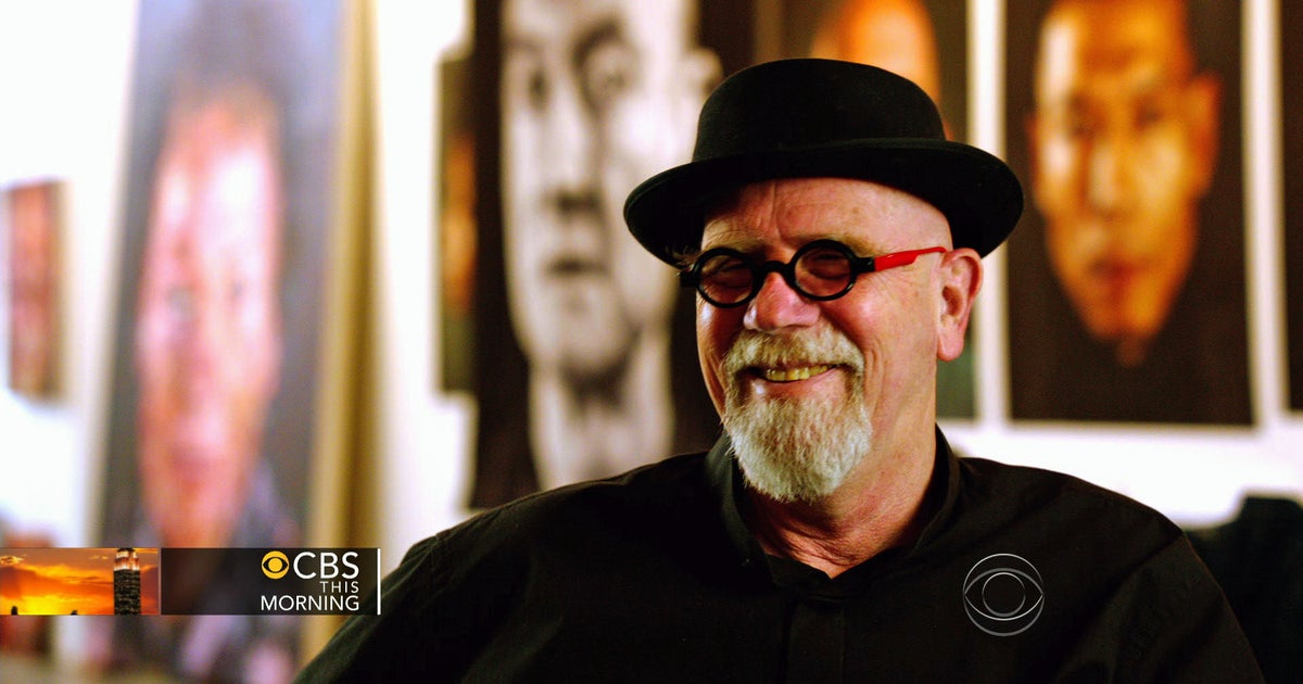 Note to Self: Artist Chuck Close paves his own path - CBS News