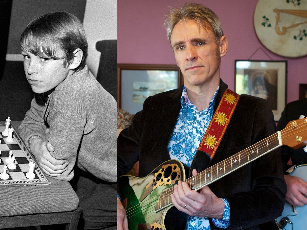 The "Up" children - then and now