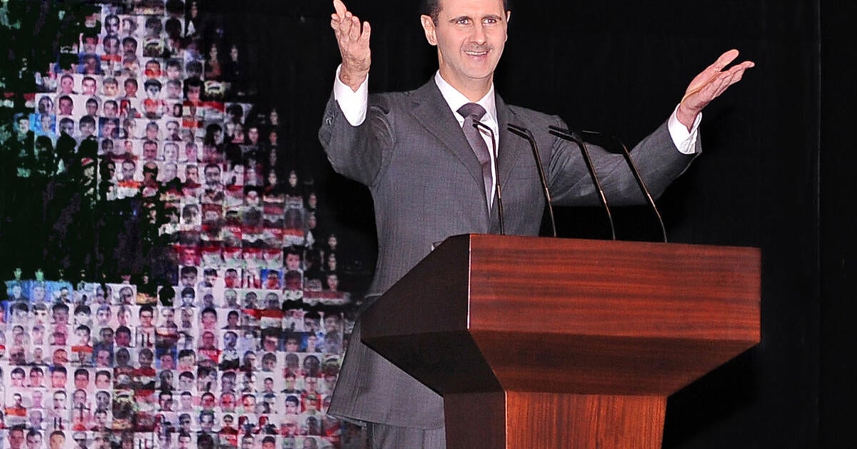 Assad asks Syrians to defend their country - CBS News