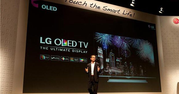 CES 2013: LG announces sale date for $12,000 55-inch OLED TV - CBS News