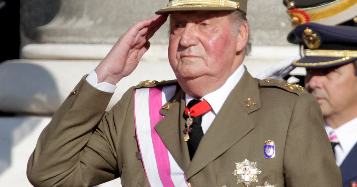 Spain's King Juan Carlos turns 75 - CBS News