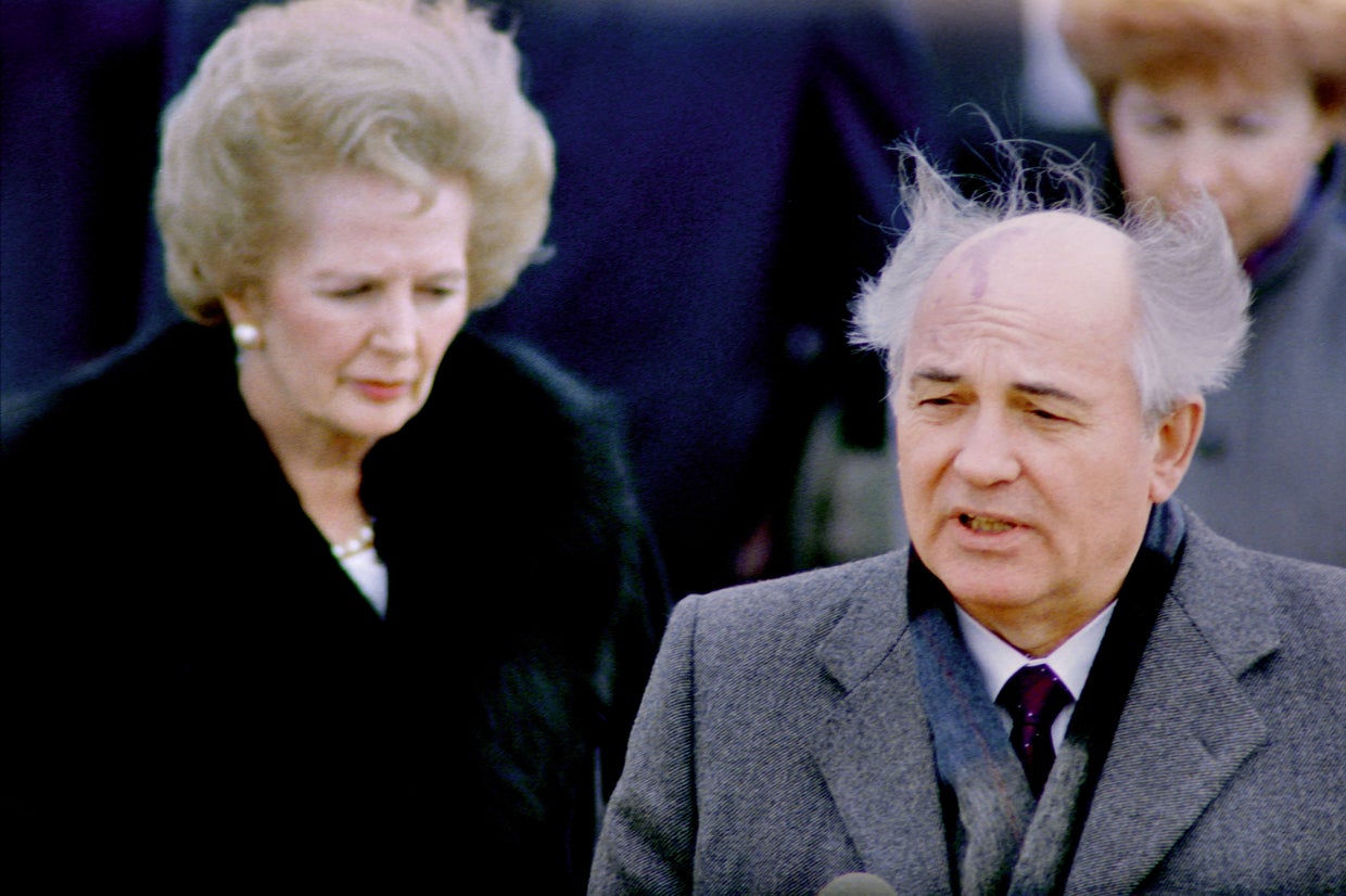 Margaret Thatcher's most memorable quotes - CBS News