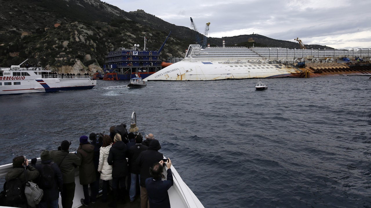 Concordia Cruise Disaster