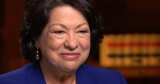 Justice Sotomayor prefers "Sonia from the Bronx" - CBS News