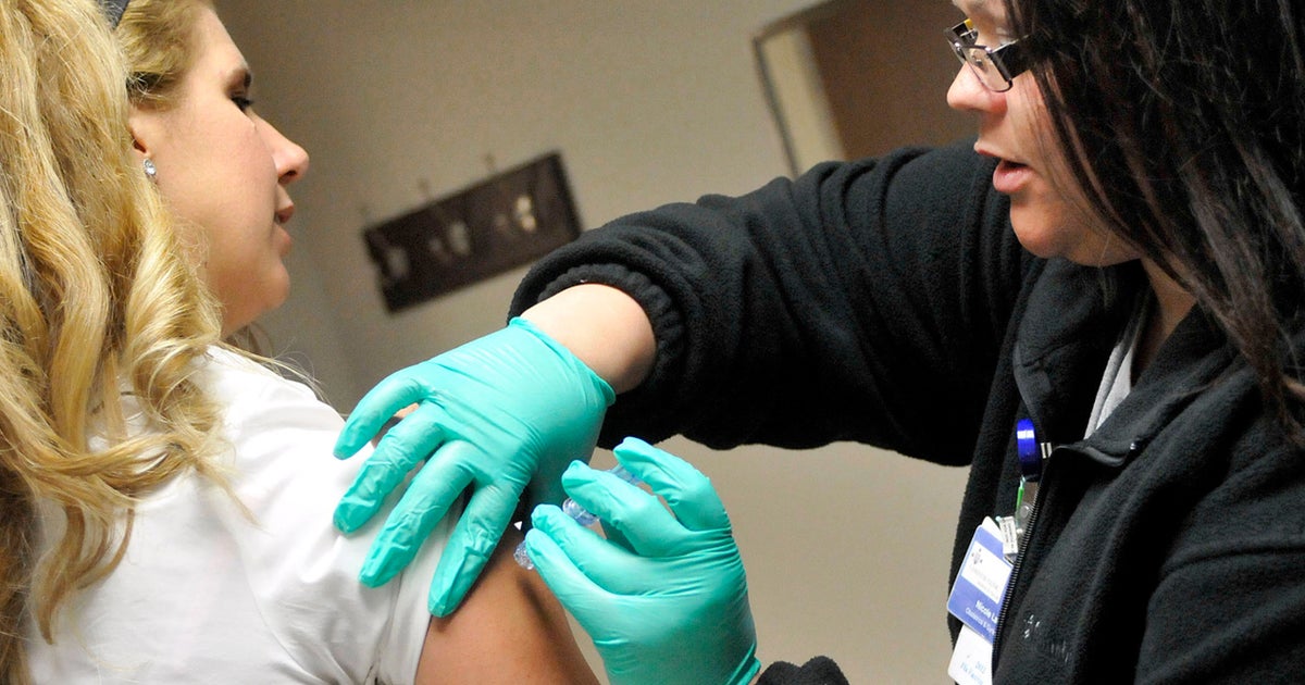 The flu vaccine: What's stockpiled, why you should get one now - CBS News