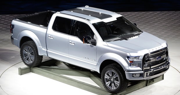 Ford at Detroit auto show introduces pickup concept - CBS News