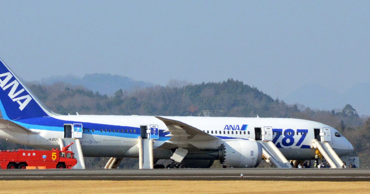Two major Japanese airlines ground their Boeing 787 "Dreamliner" fleets ...