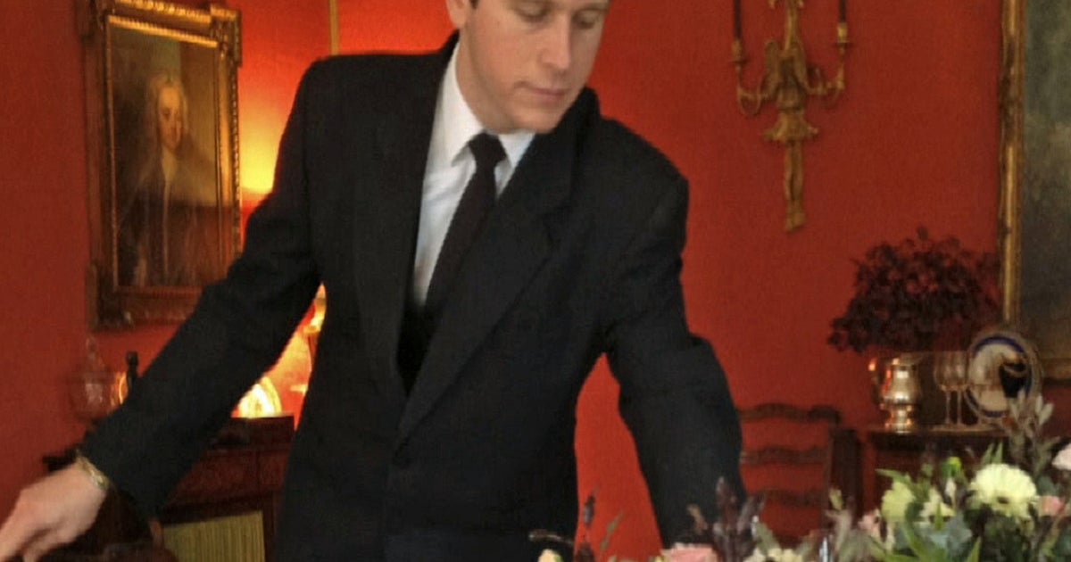 "Downton Abbey" effect? British butlers make big comeback - CBS News