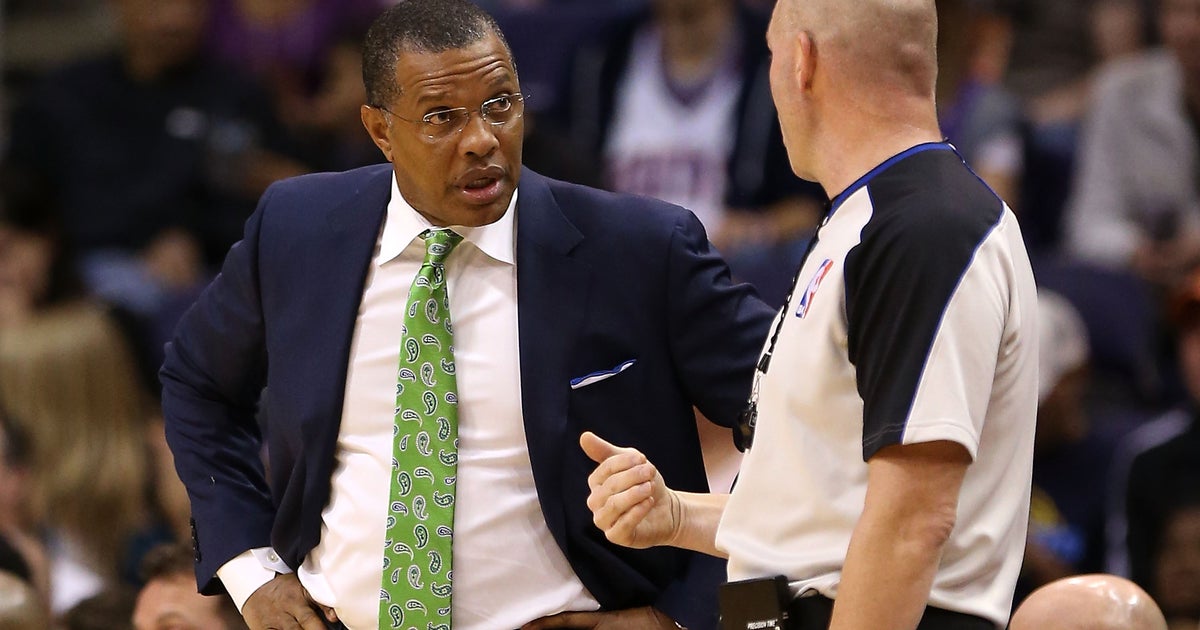Alvin Gentry out as Phoenix Suns coach - CBS News