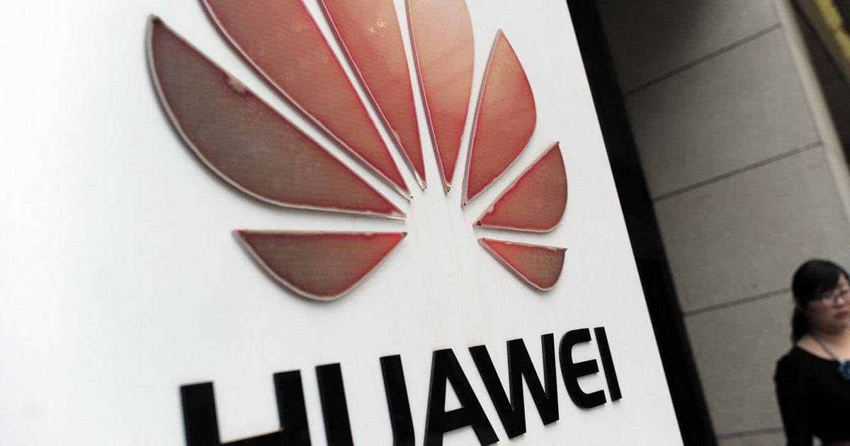 Huawei sues U.S., claiming security law is unconstitutional - CBS News