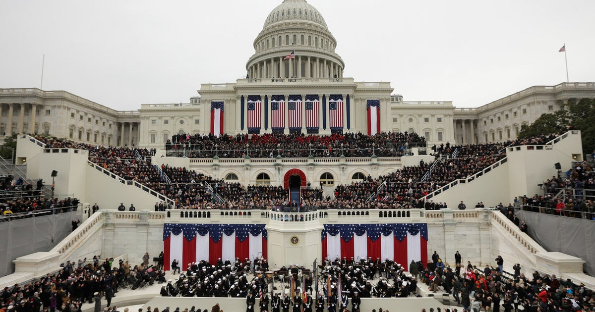 Obama's post-inauguration lunch menu - CBS News