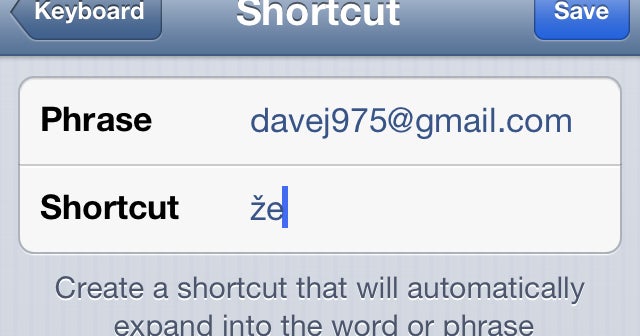 How to create text shortcuts on the iPhone - CBS News