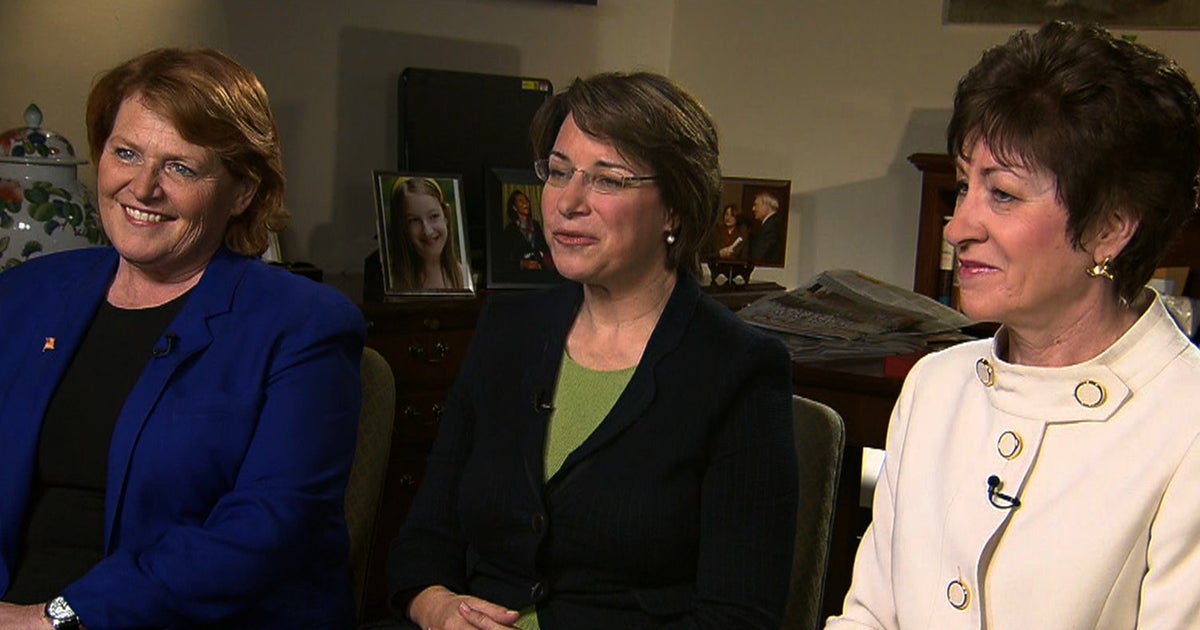 Girls Club? Women in the Senate on sticking together - CBS News