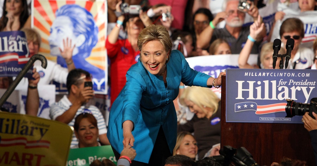 Over four years later, Hillary Clinton's 2008 debt retired - CBS News