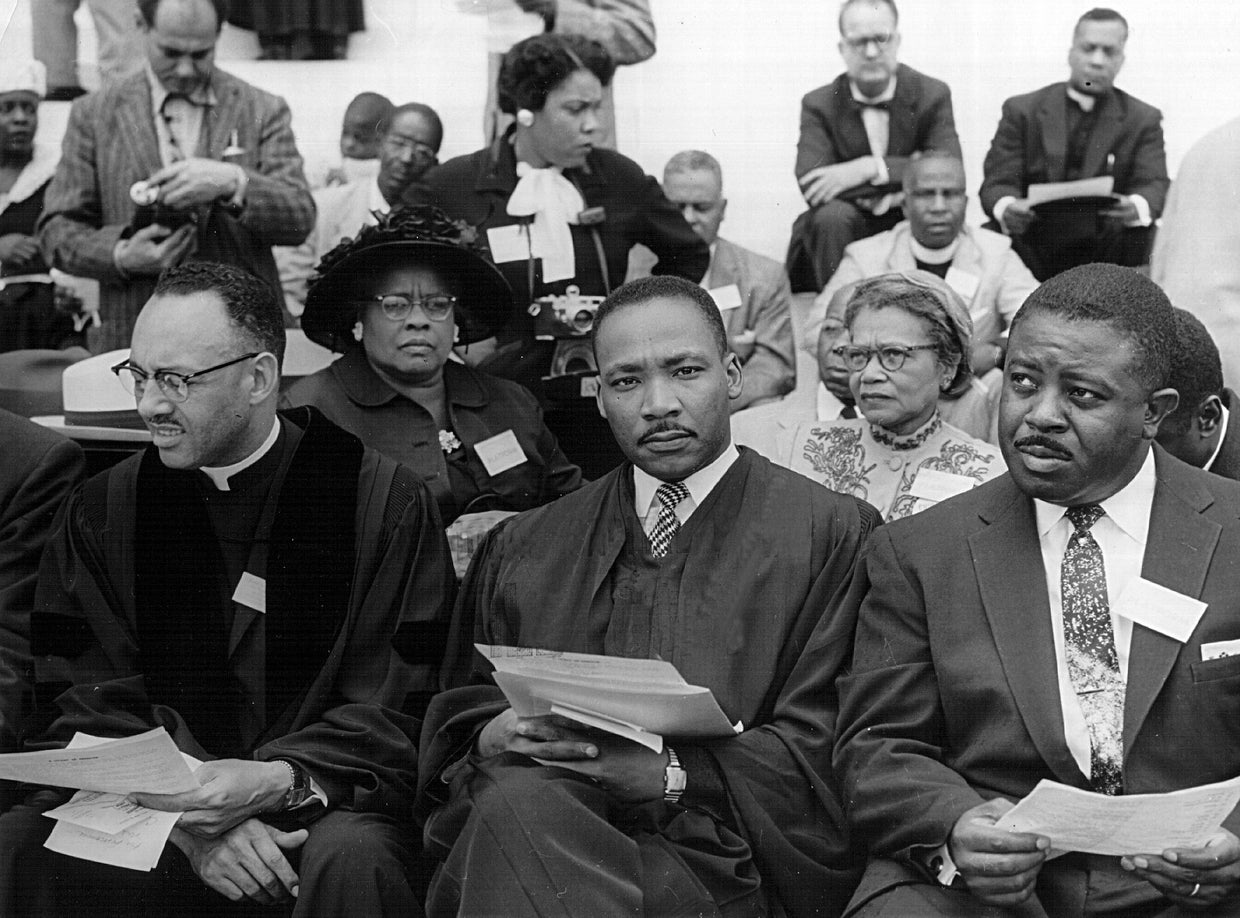 Iconic photos of Dr. Martin Luther King Jr.
