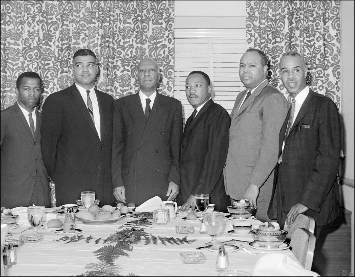 Iconic photos of Dr. Martin Luther King Jr.