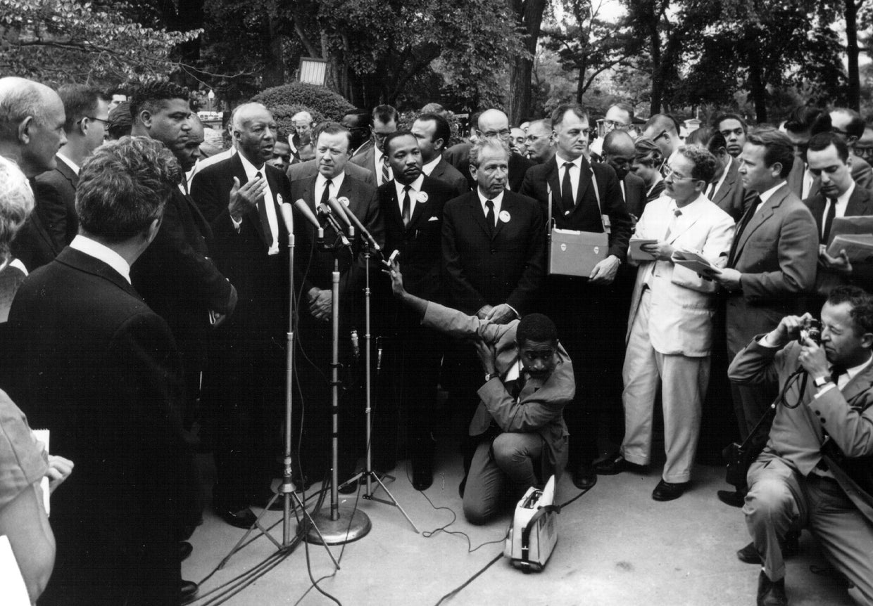 Iconic photos of Dr. Martin Luther King Jr.