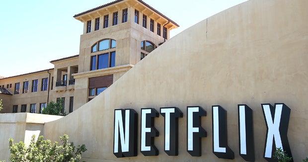 Netflix shares up 42 percent - CBS News