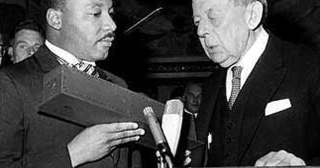 Martin Luther King: Newly discovered MLK speech released - CBS News