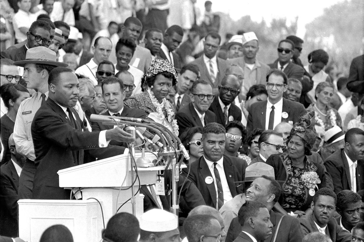 Iconic photos of Dr. Martin Luther King Jr.