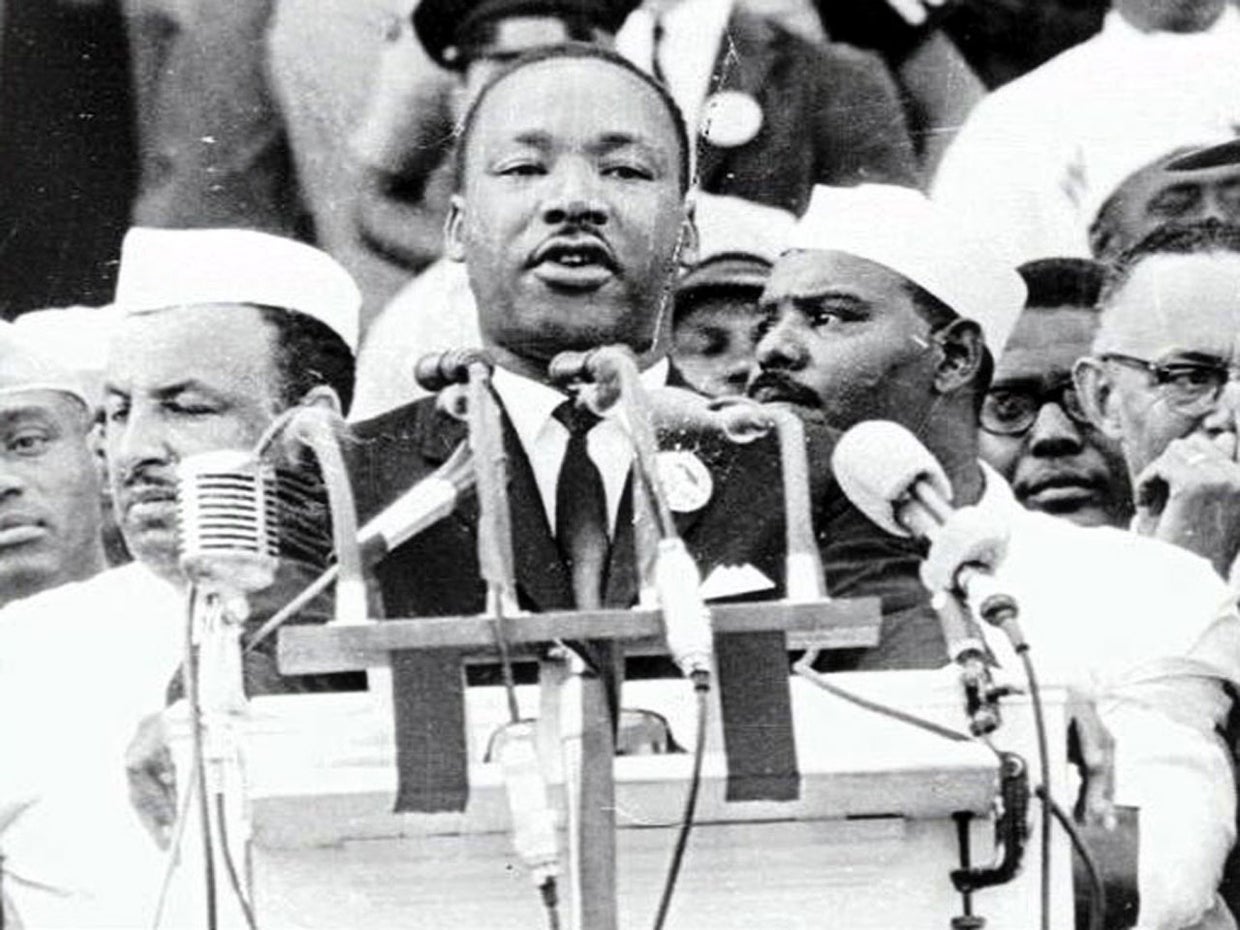 Iconic photos of Dr. Martin Luther King Jr.