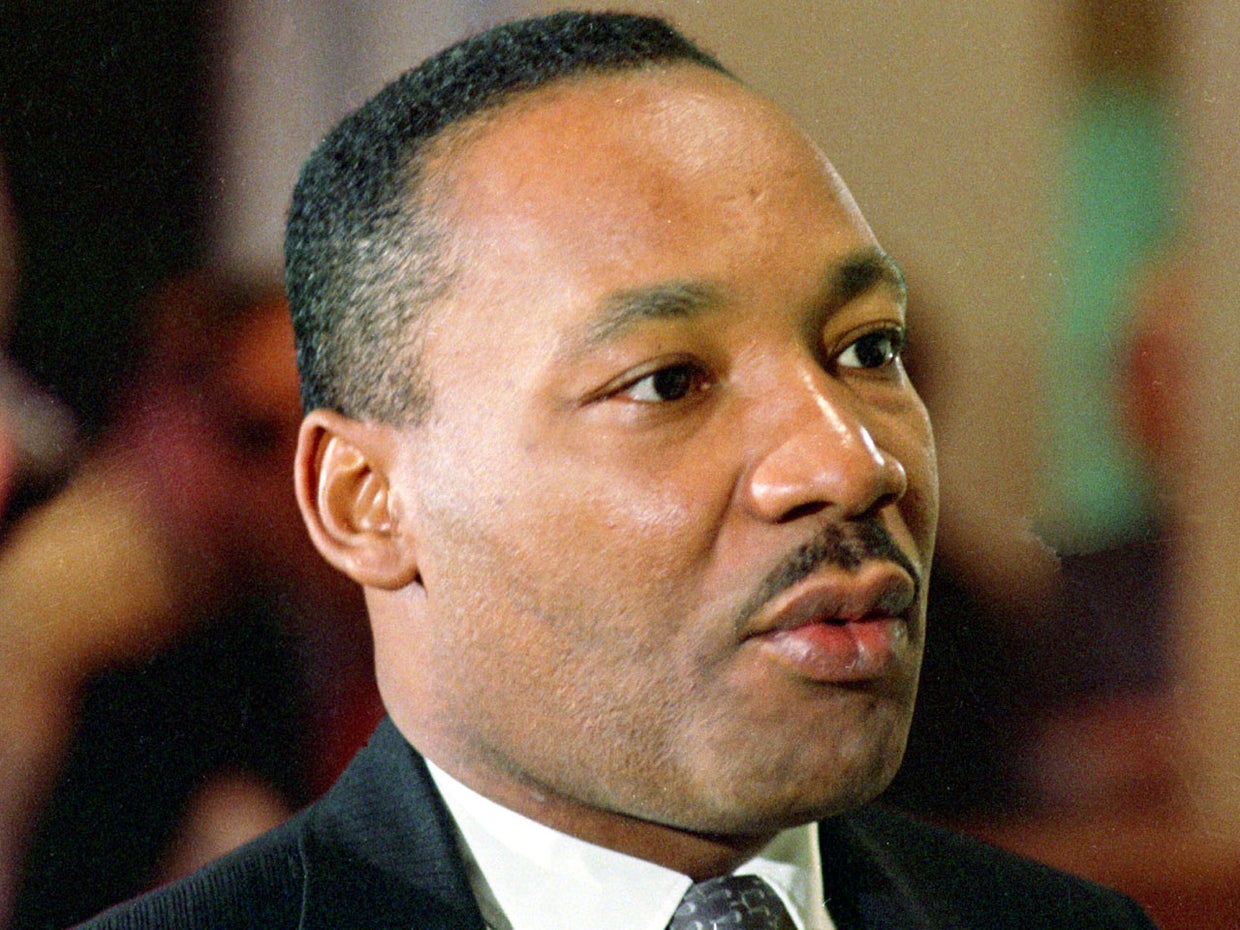 Iconic photos of Dr. Martin Luther King Jr.