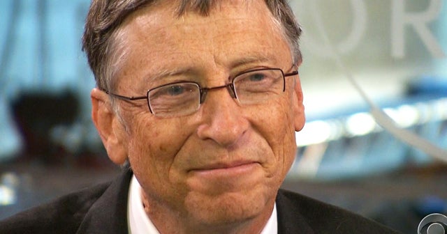 Bill Gates makes strides in combating polio - CBS News