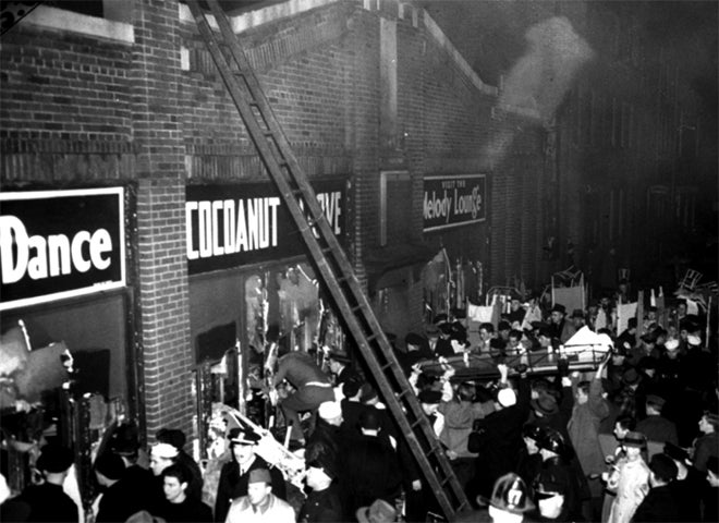 Deadliest U.S. nightclub fire influences safety codes, burn care - CBS News