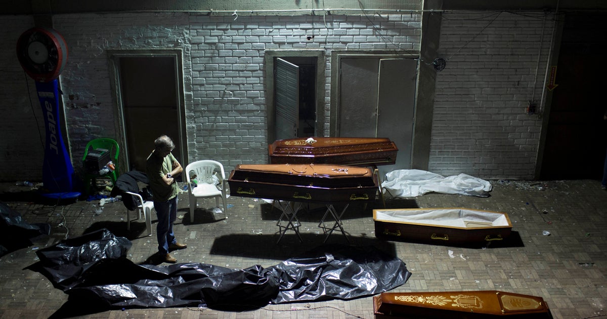 Missteps hiked Brazil night club blaze death toll - CBS News