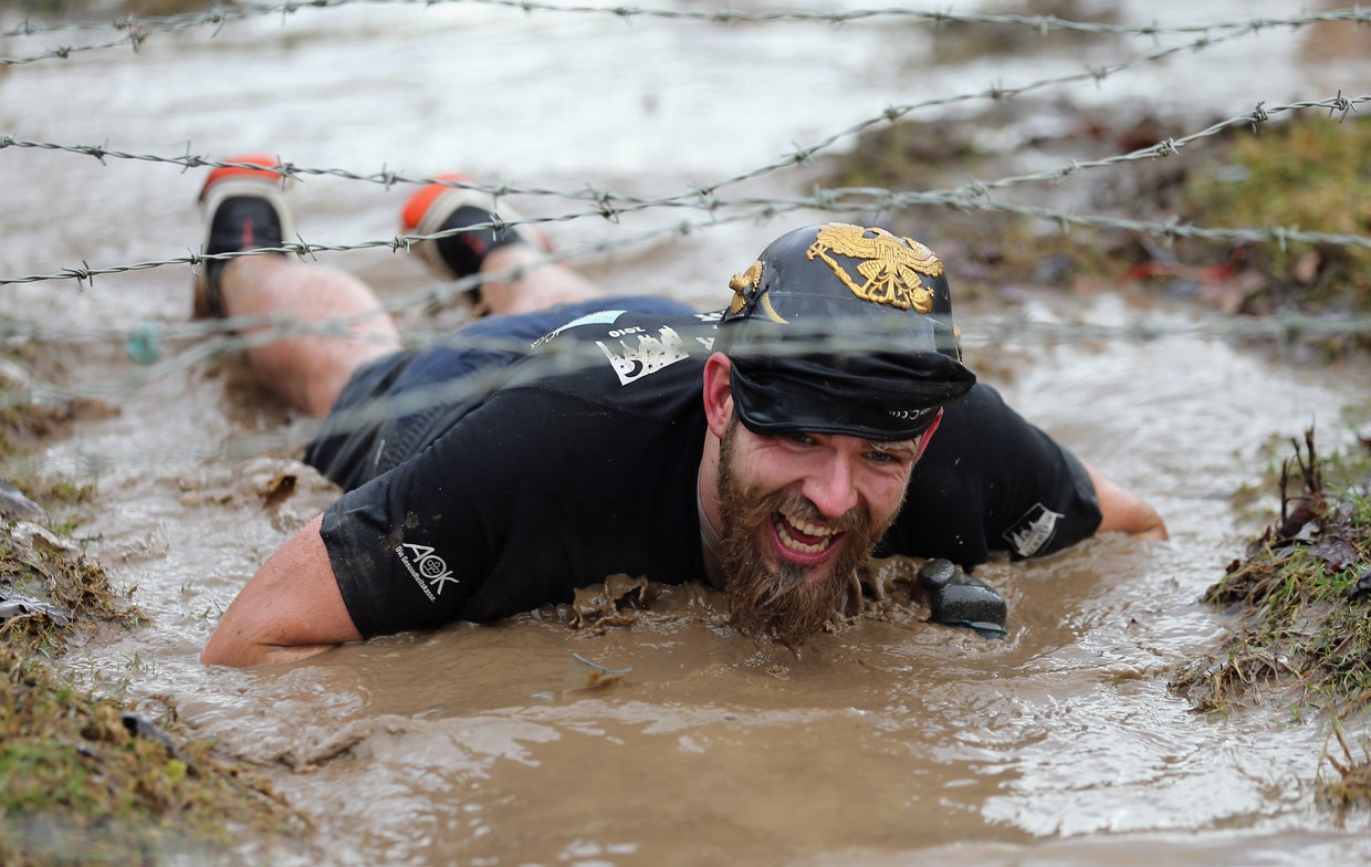 Tough Guy Challenge tests endurance
